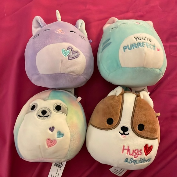 Squishmallows | Toys | Spring Squishmallows Set | Poshmark